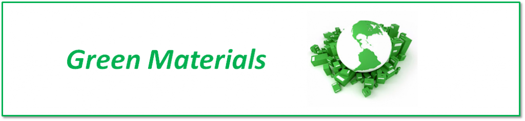 Green Materials Online Course & Certificate – TECHNOLOGY ED